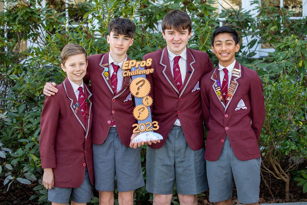 EPro8 Challenge Regional Winners 2023