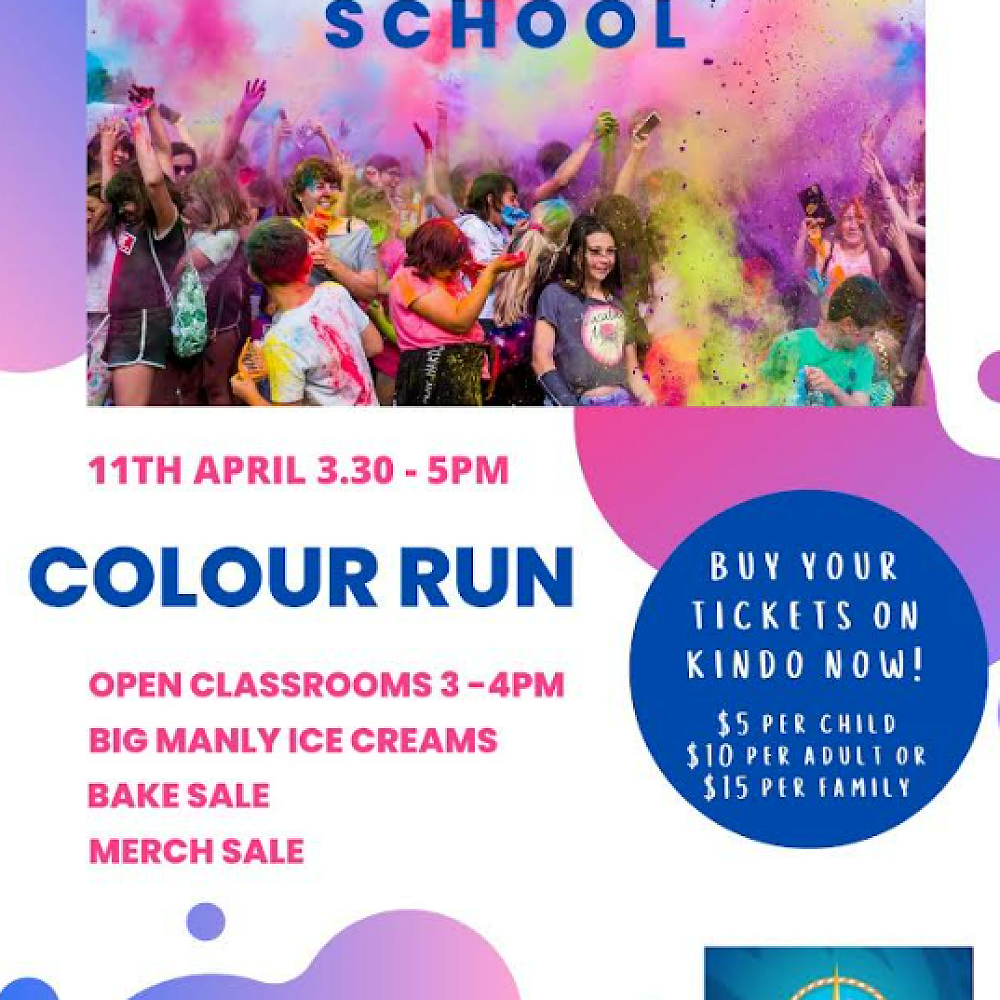GHS FUN! JOIN US FOR THE GHS COLOUR RUN!