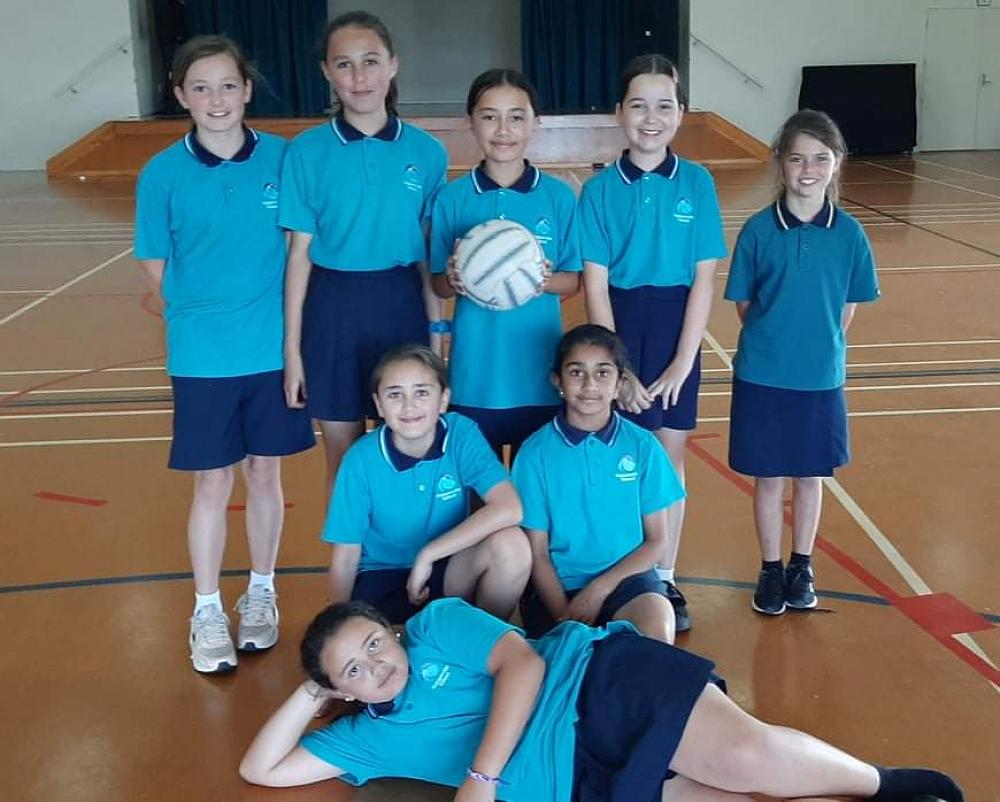 Year 5 Hobby Ferns - Spring Netball
