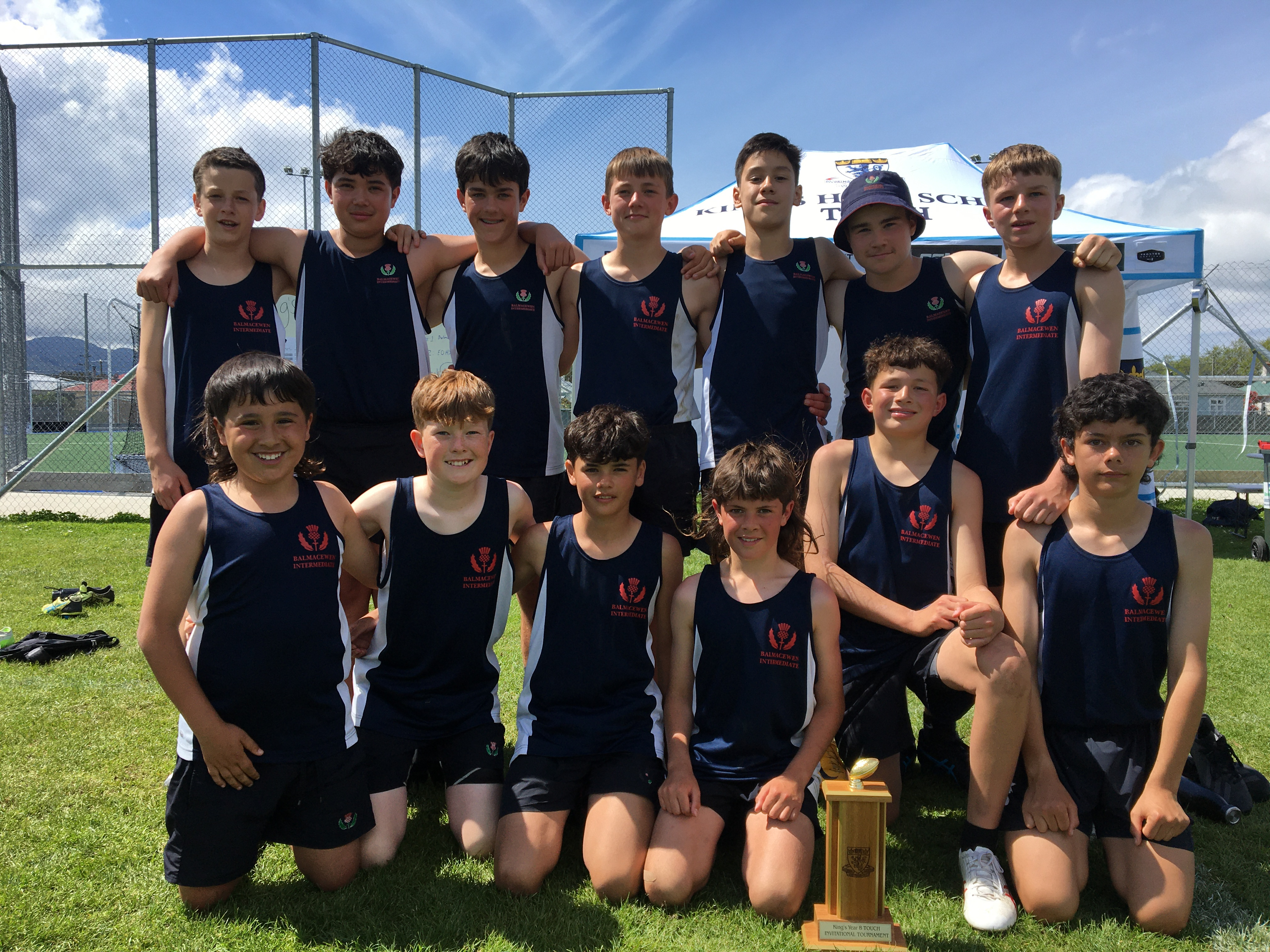KINGS HIGH SCHOOL INVITATIONAL TOUCH TOURNAMENT | Balmacewen Intermediate