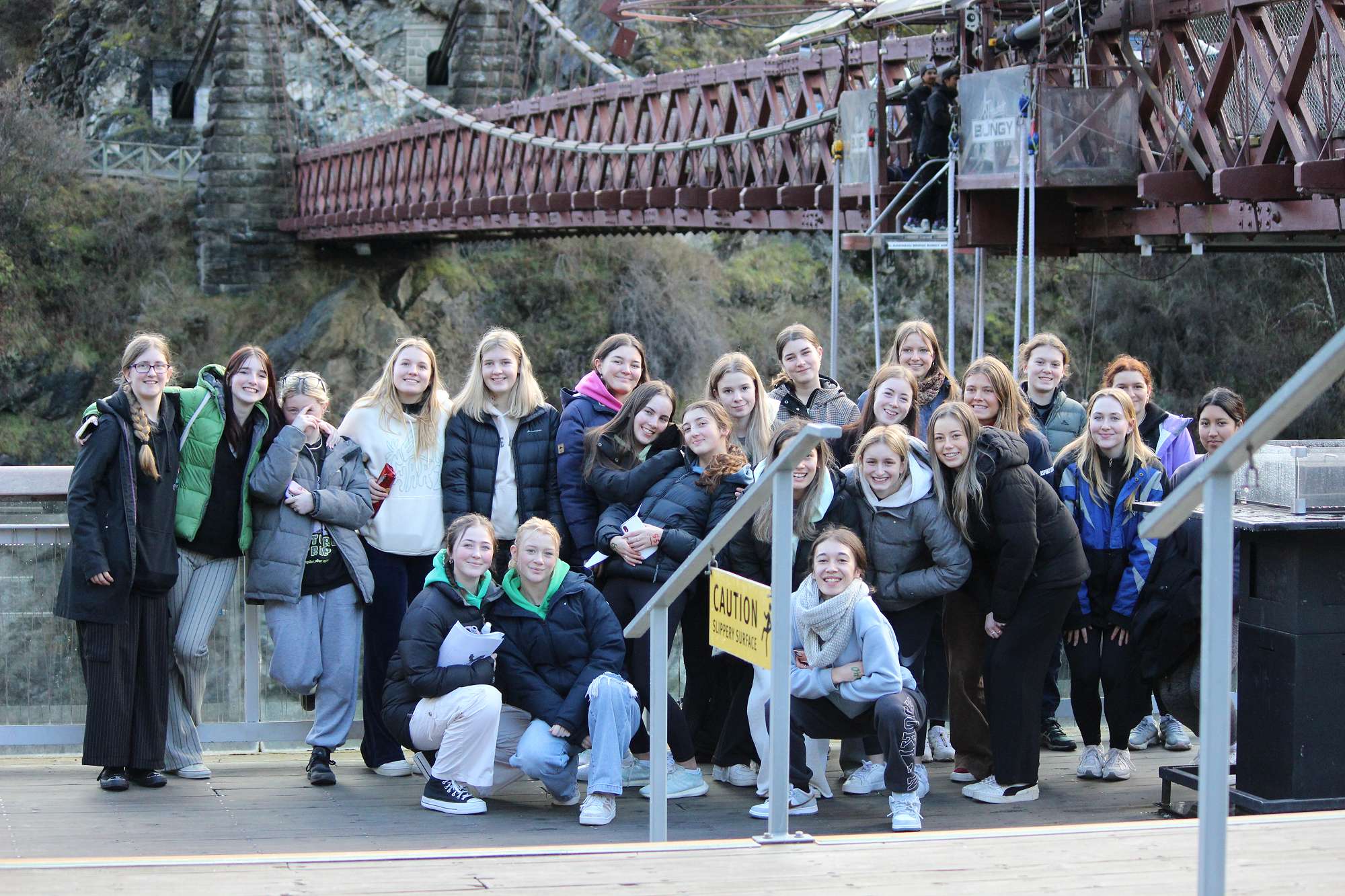 Year 13 Queenstown Trip