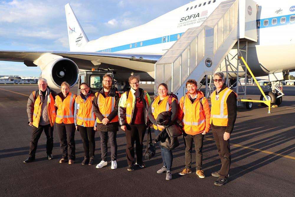NASA Flight for Hagley Teacher
