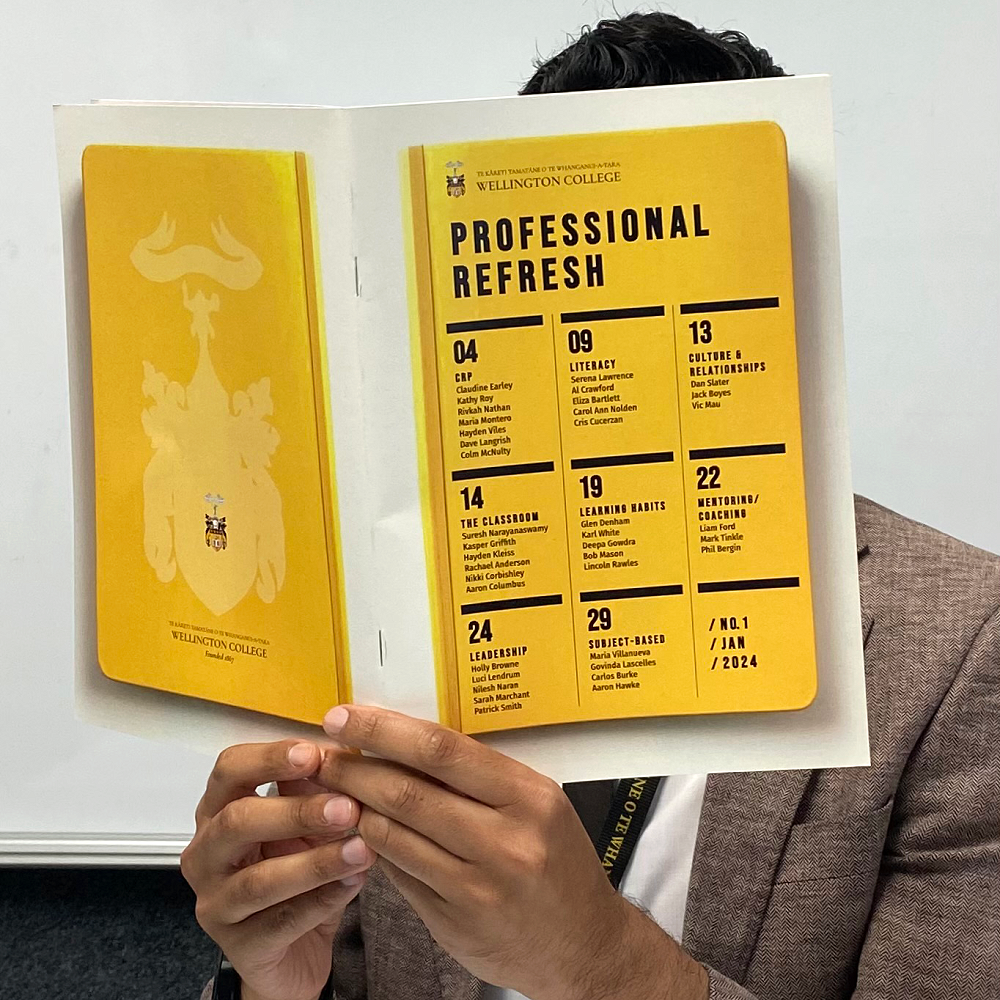 Fostering a Research Culture: The Professional Refresh