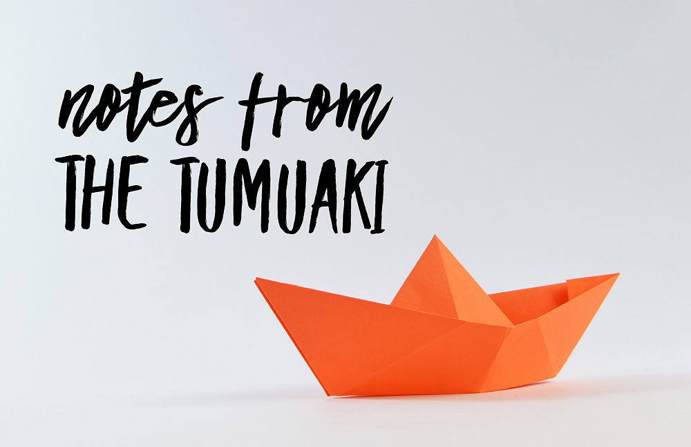 Notes from the tumuaki (Te 20 Mahuru | September)