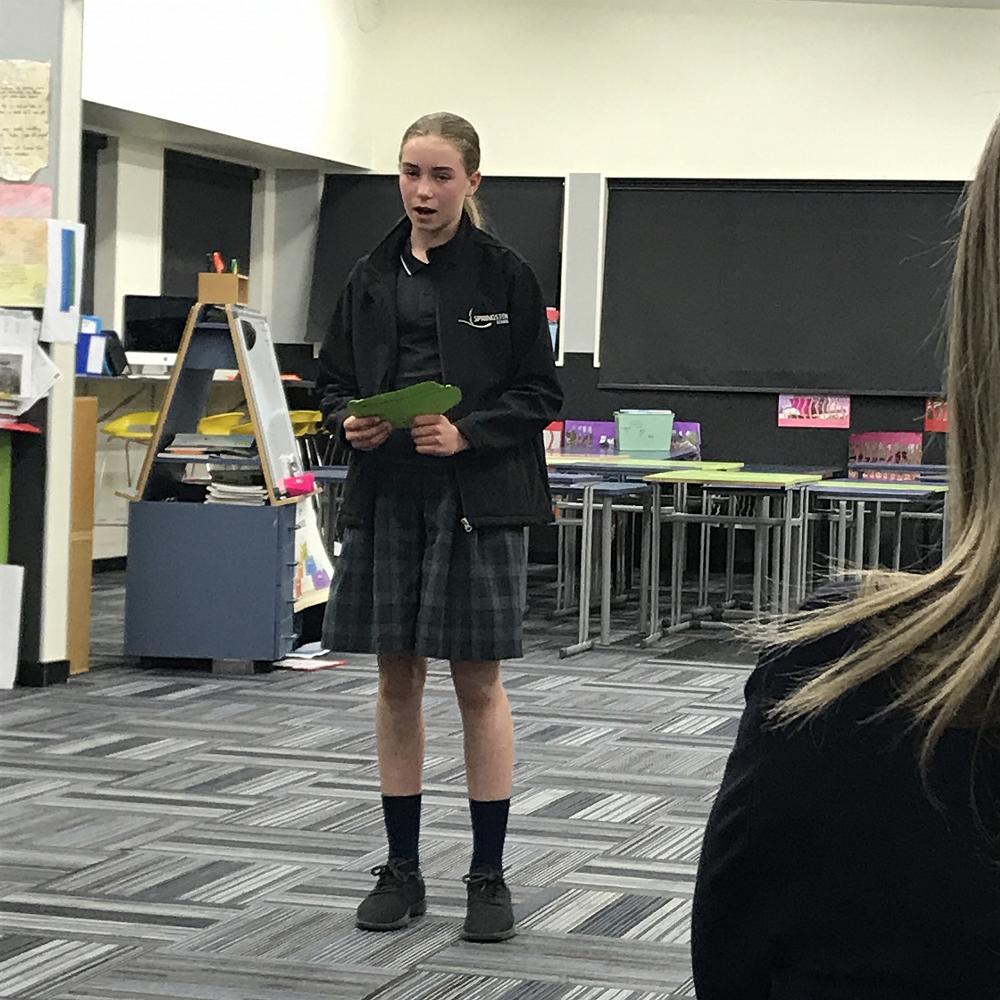 Speech Competition