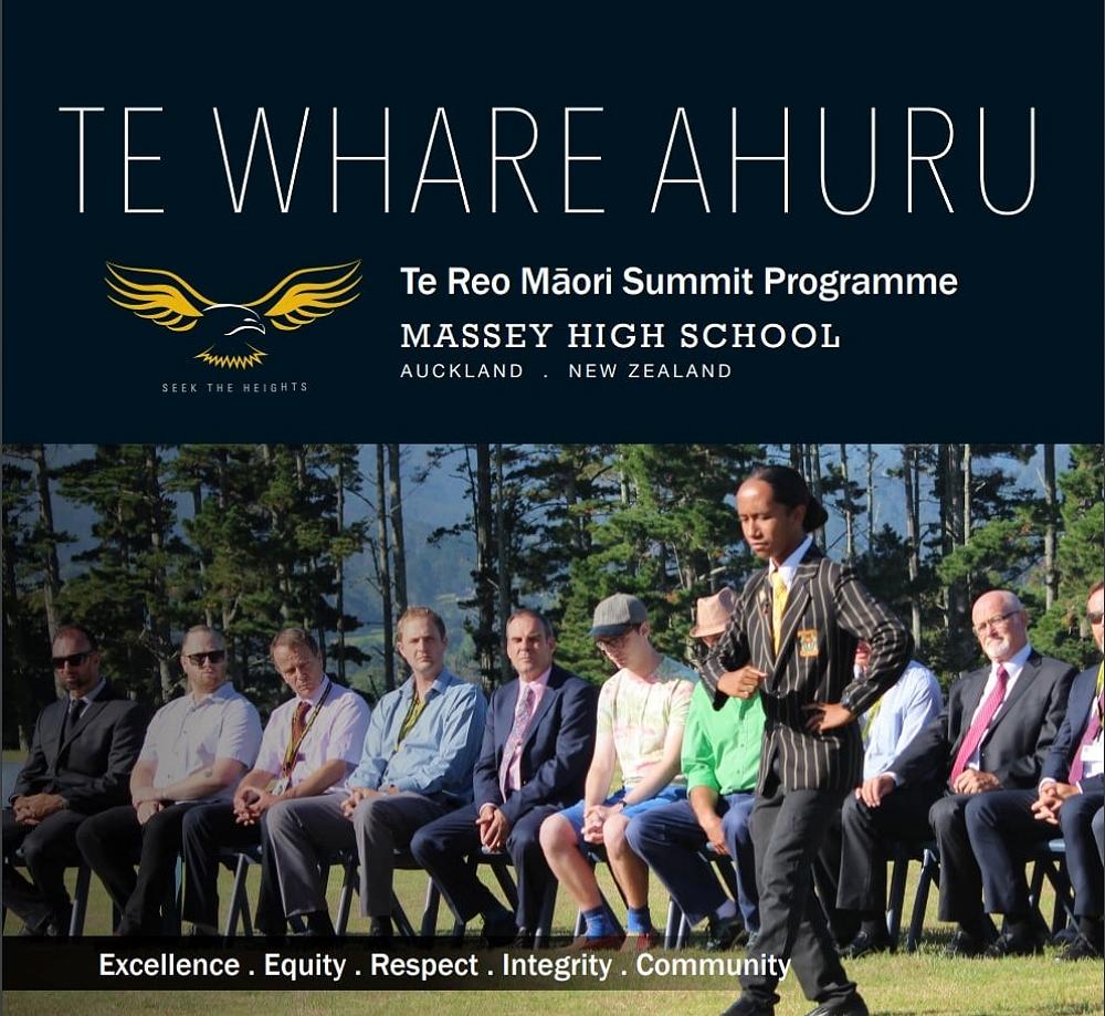 Te Whare Ahuru Bilingual Summit 2020
