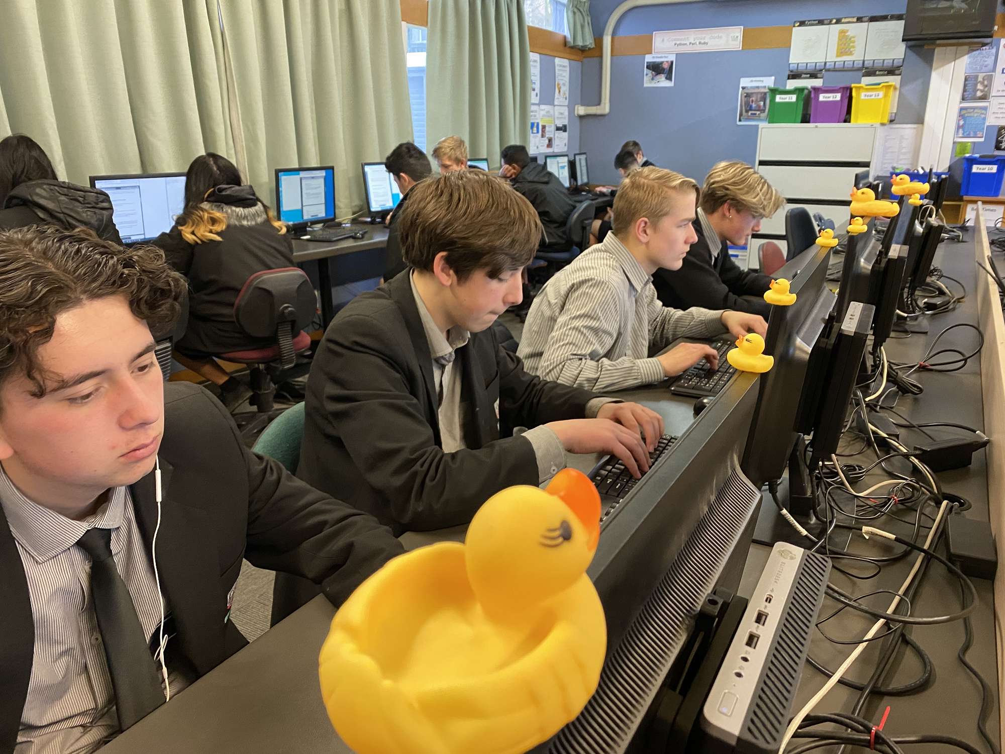 Computer Programming: with a little bit of help