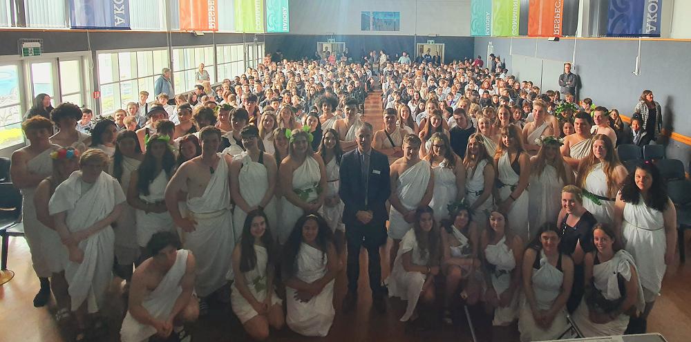 From the principal: 2020 Term 4 Week 9 (last week of term!)