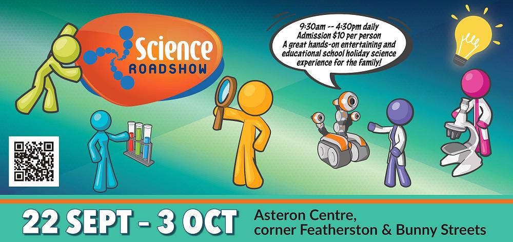 Science Roadshow - School Holiday Entertainment — Week 10, Term 3, 2025