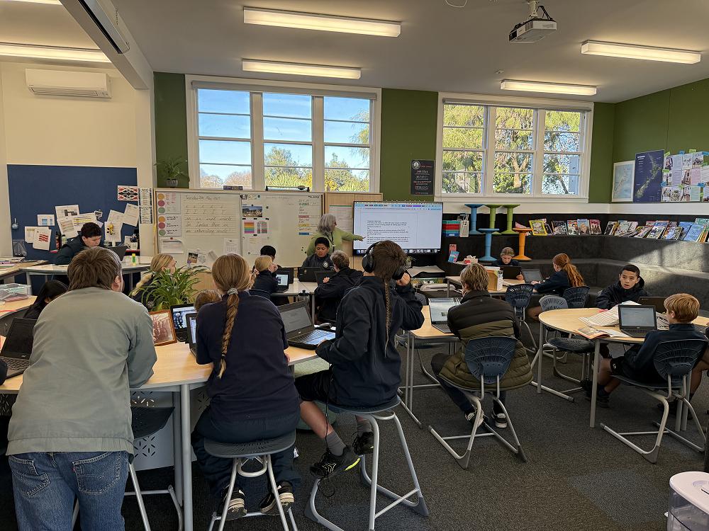 Te Oraka Shirley Intermediate Newsletter, Week 4, Term 2 - 2025
