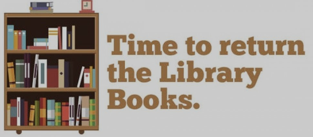 Please return ALL Library Books to School