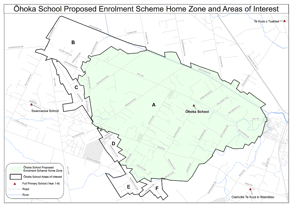 Ministry of Education - Consultation for enrolment scheme amendment at ...