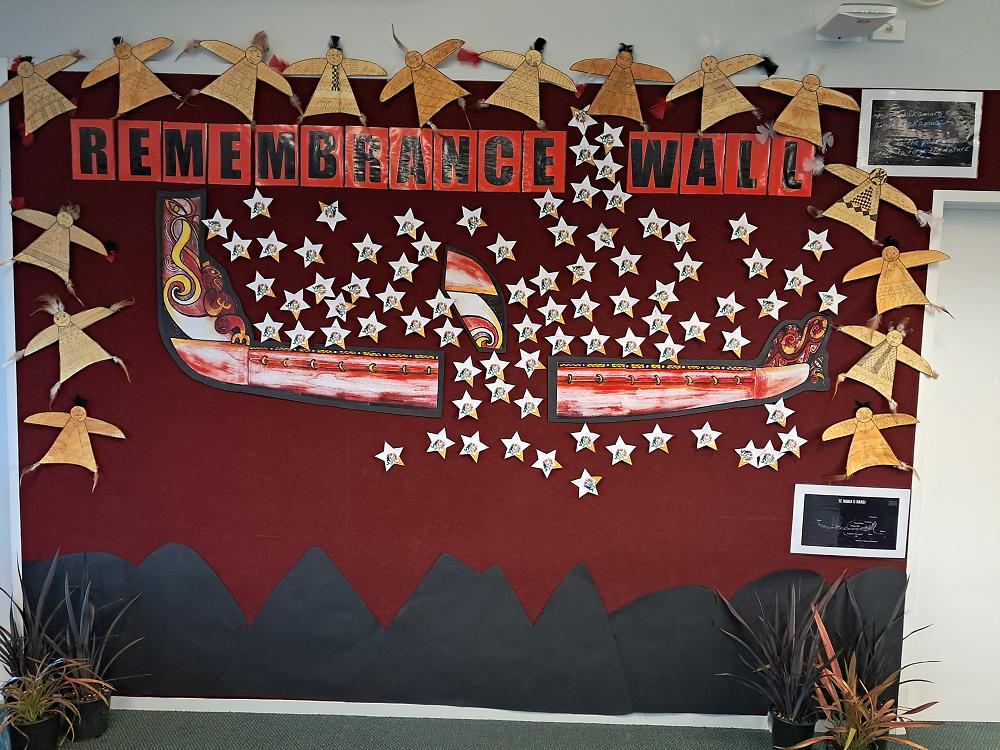 Remembrance Wall
