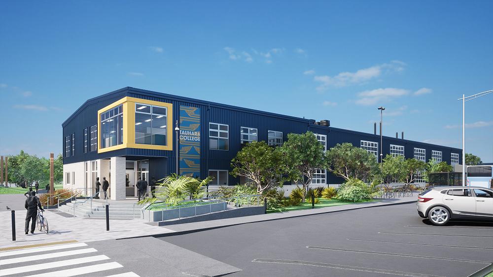 New School Build - Progress report