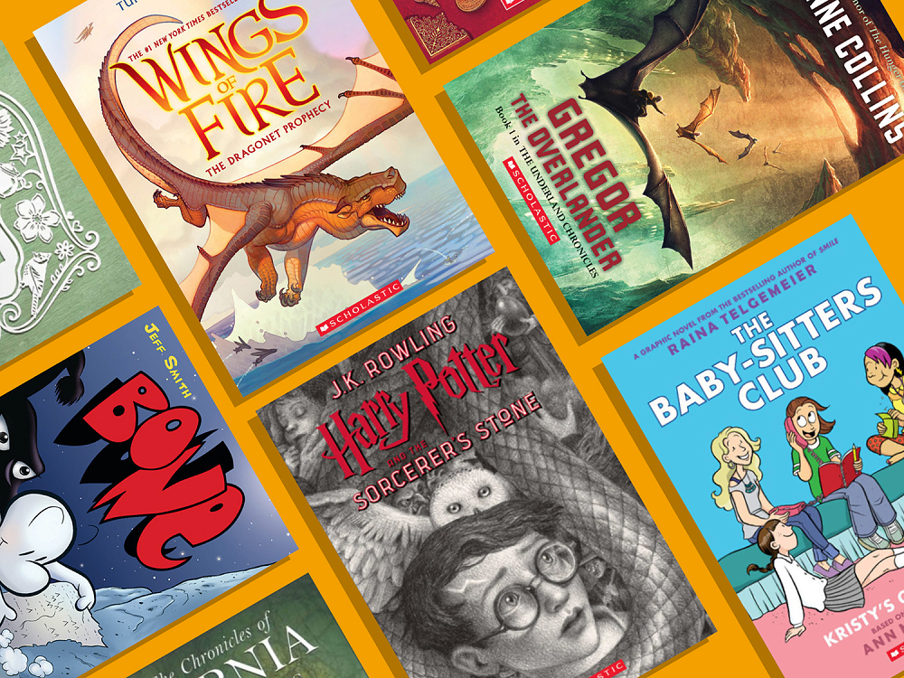 Book series recommendations for your child.