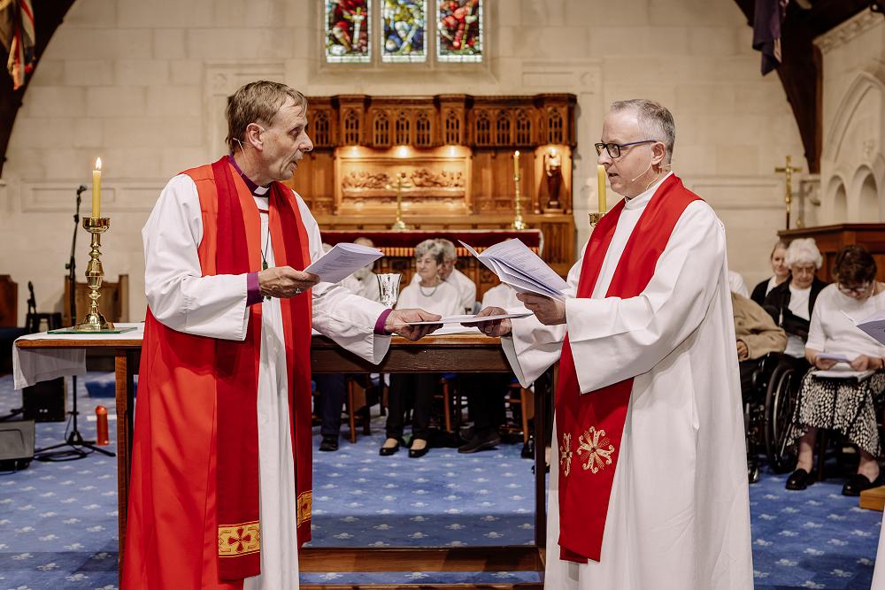 Induction of Rev'd Dr Andrew Butcher — Anglican e-Life | 28 January 2026