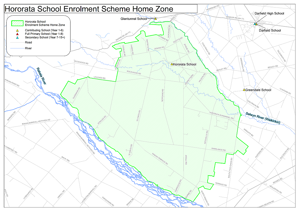Updating the Home Zone
