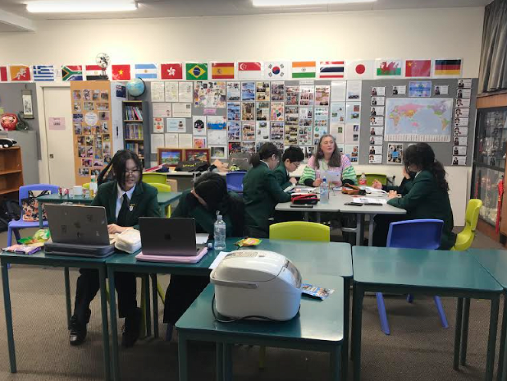 International Homework Club ~ is back!