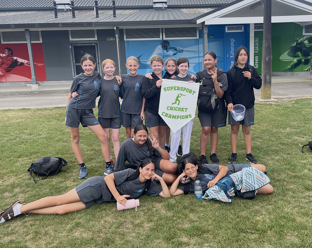 Girls Super Sport Cricket Winners 2025 — Monrad Te Kura Waenga o ...