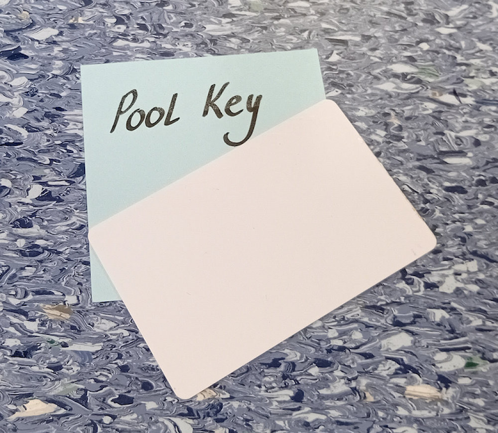 School Pool Keys