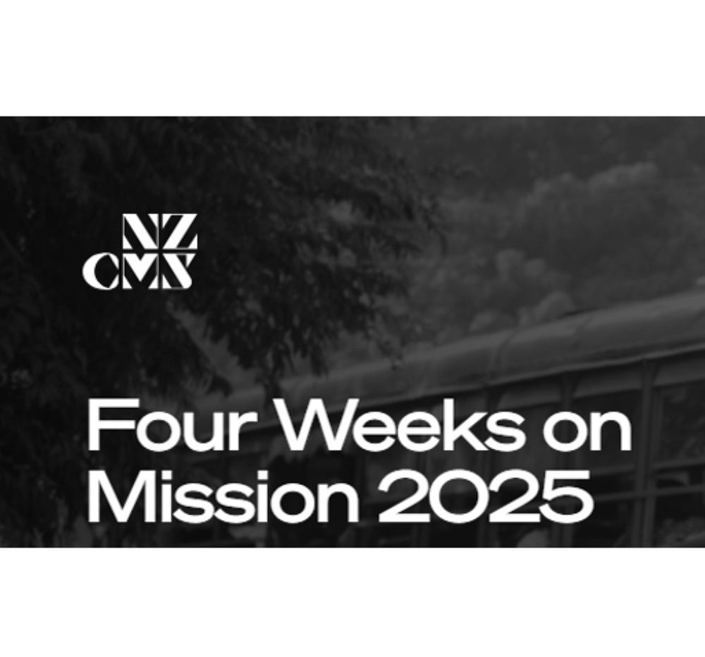 Four Weeks on Mission 2025