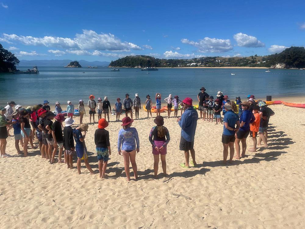 Year 6 Camp at Whenua Iti: A Hot and Amazing Adventure! — Newsletter 19 ...
