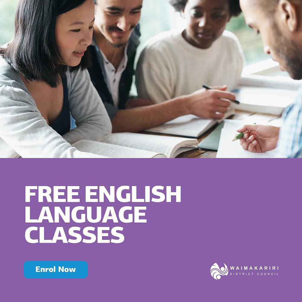 Free English Language Classes