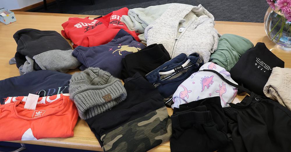 Lost Property from Term 1