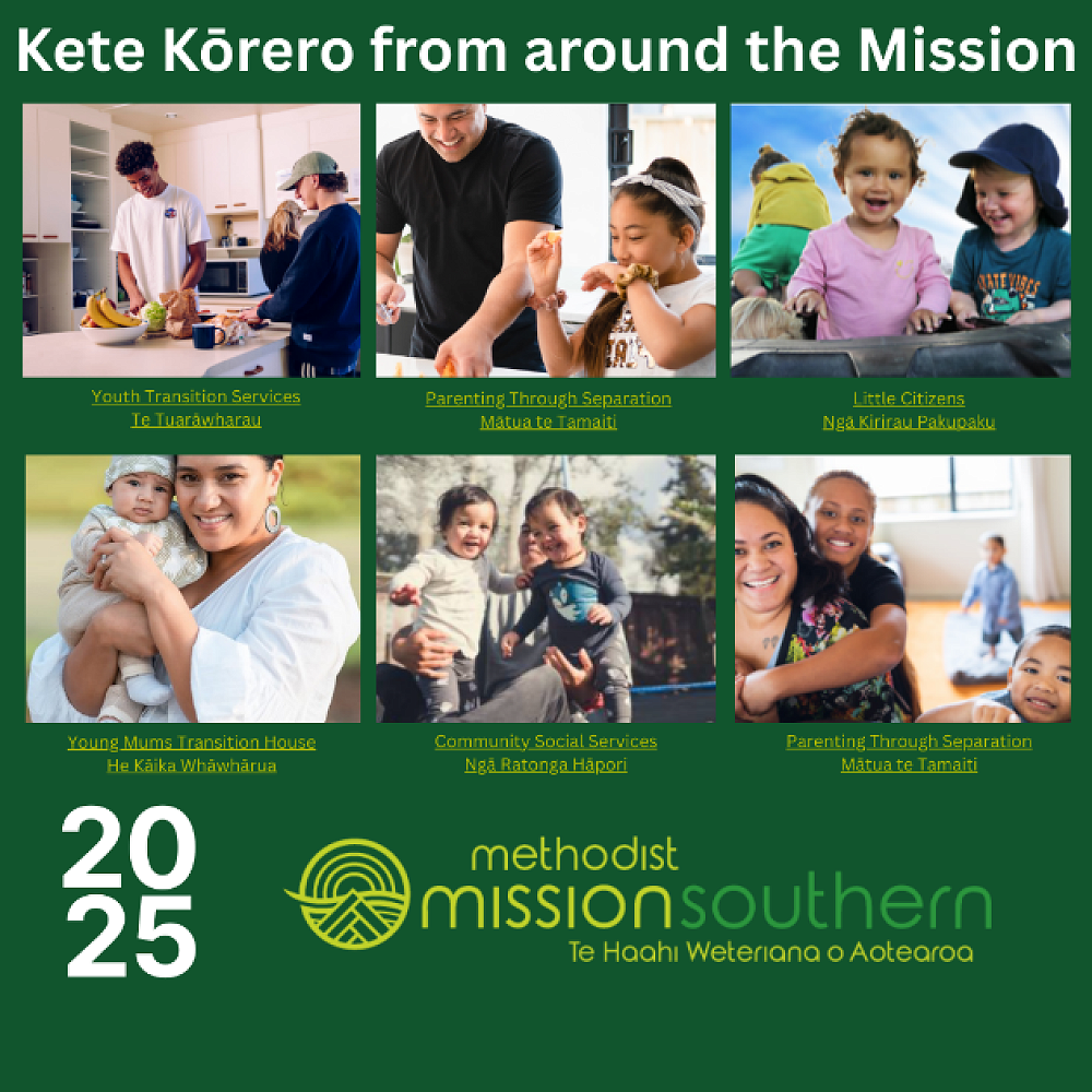 Methodist Mission Southern: Depth of purpose.