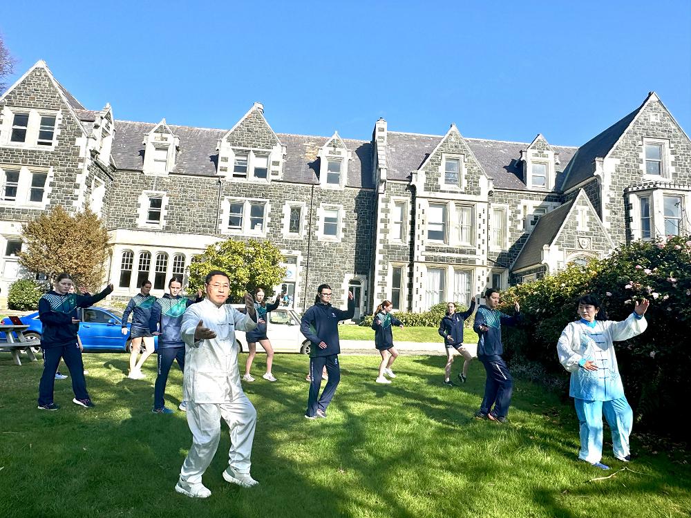 Chinese Language Week multi activities at Columba College
