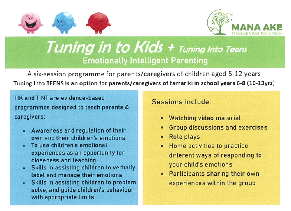Tuning into Kids: Emotionally Intelligent Parenting