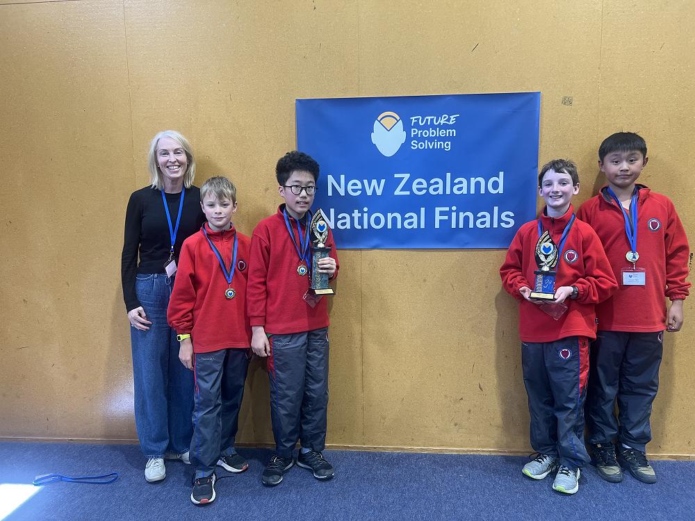 National Future Problem Solving Champions!