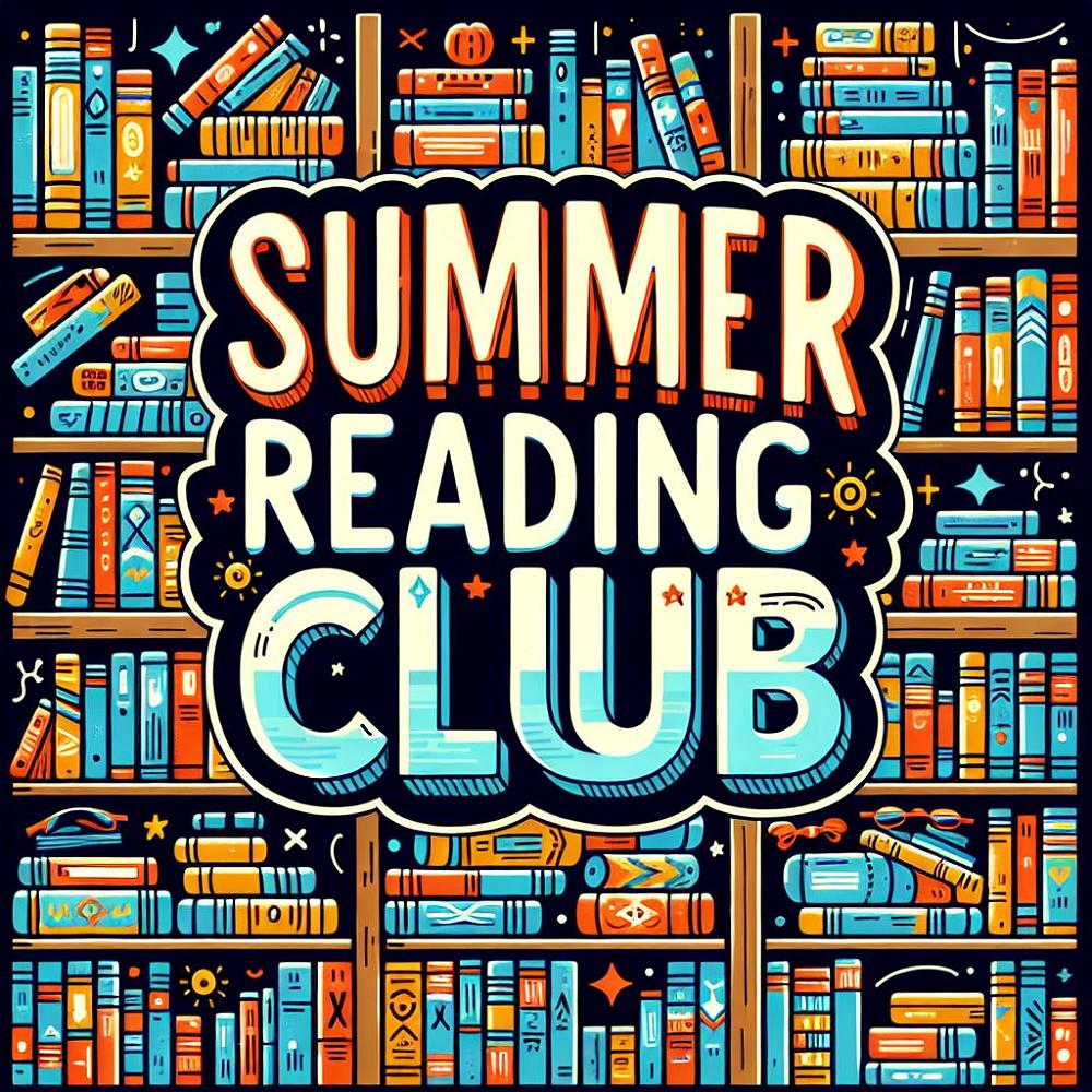 Join the PNBHS Summer Reading Club 📚