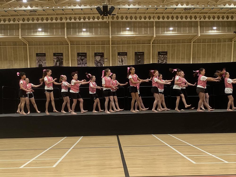 High Flyers and Think Tank perform at Jump Jam Extravaganza, 2025