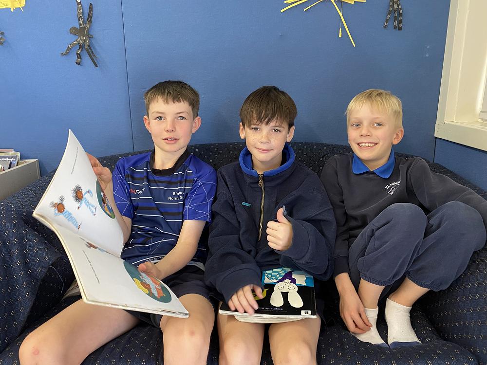 Buddy Time Brings Books to Life