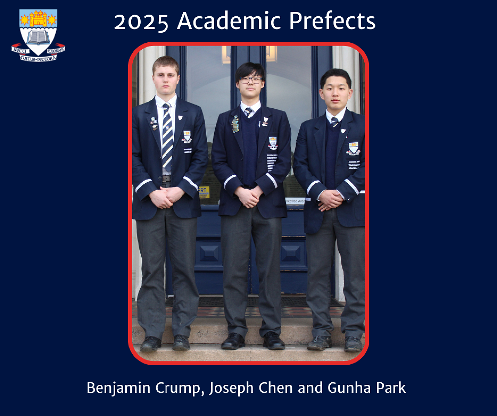 Study tips from the top: A timely reminder from our Academic Prefects ...