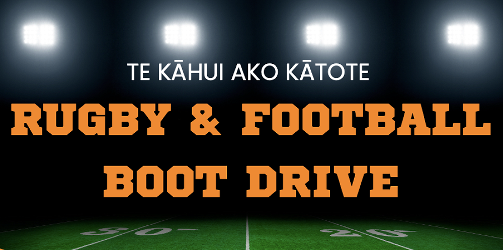 Rugby & Football Boot Drive