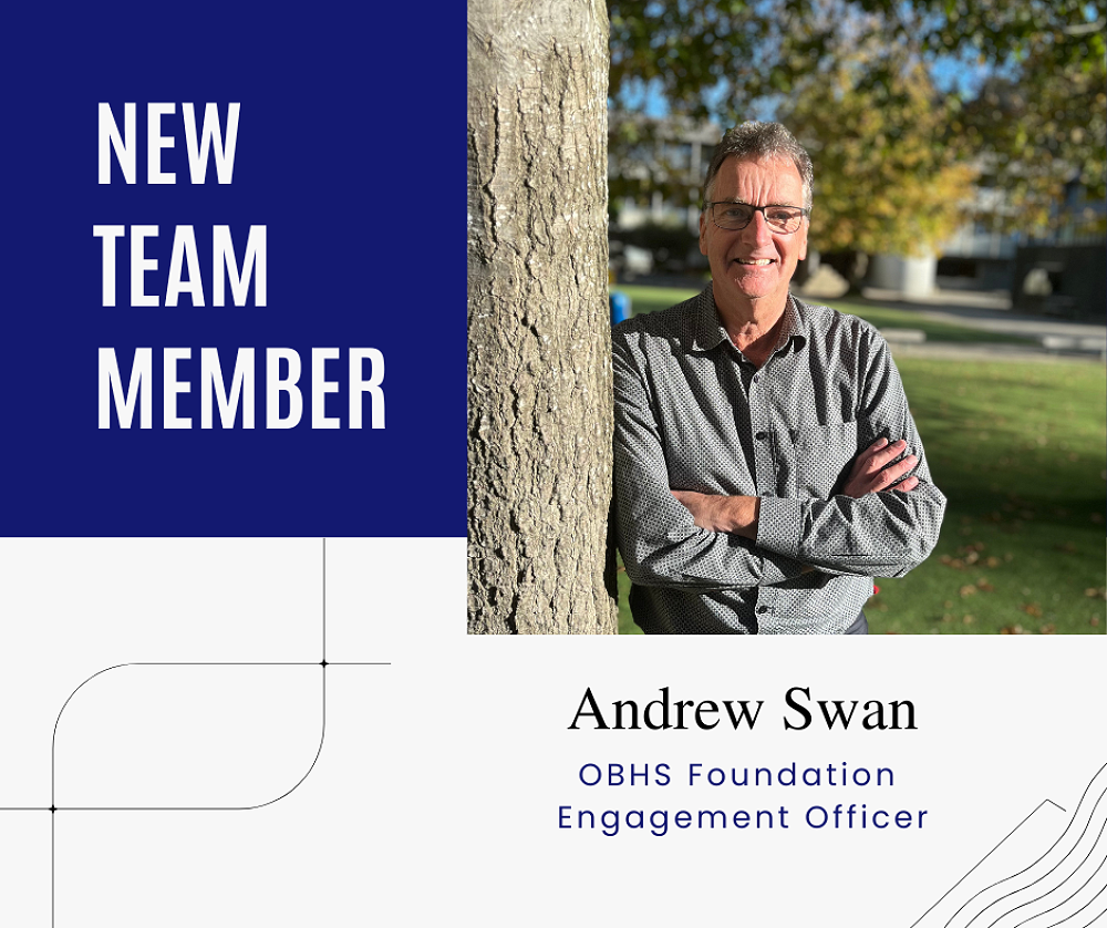 Welcome Andrew Swan — Otago Boys' Foundation