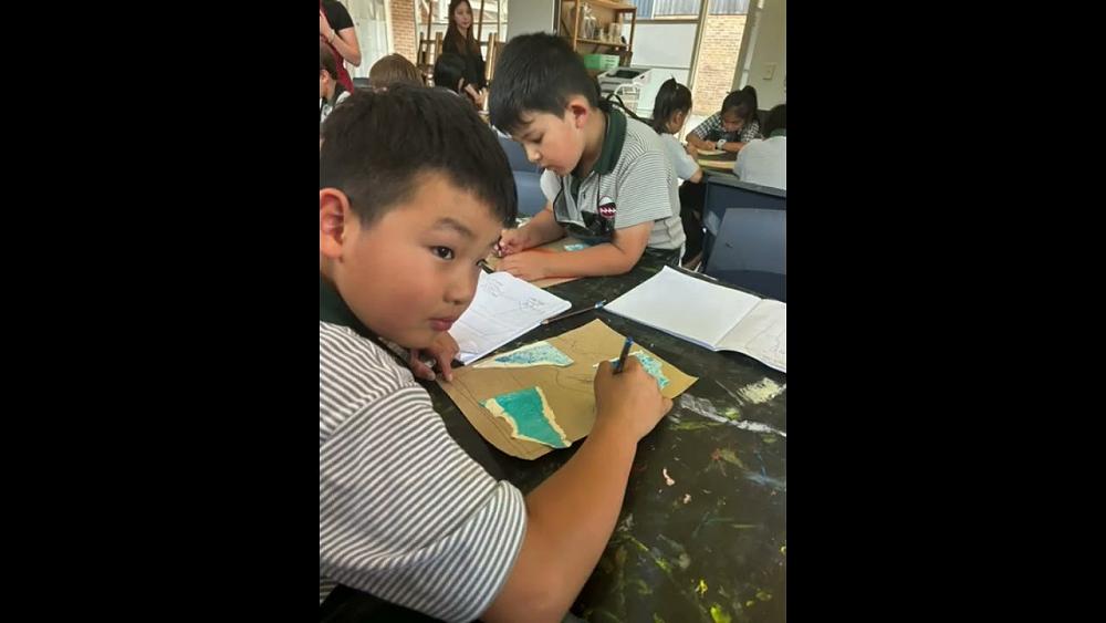 Video: Te Tuhi Art Gallery Trip