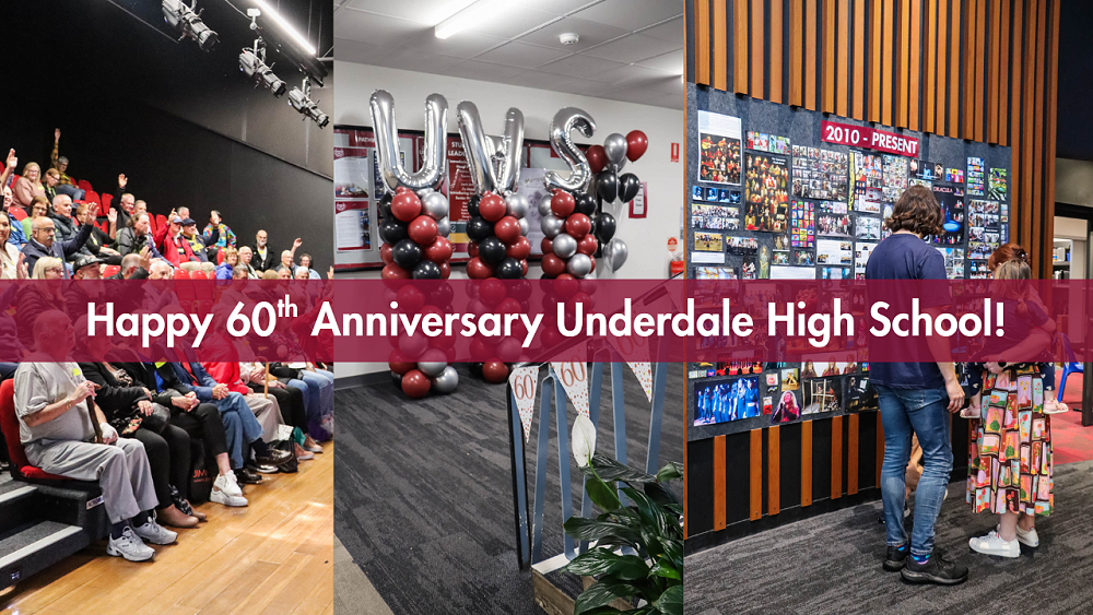 Underdale High School Turns 60! — Issue 8, 2025