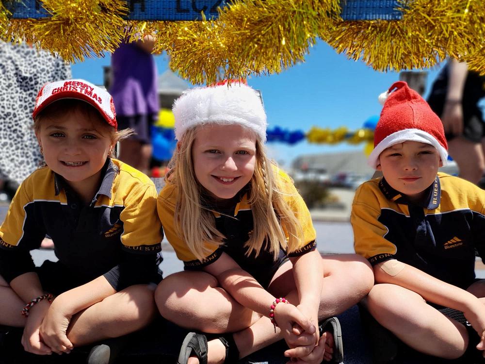 Bluestone Santa Float