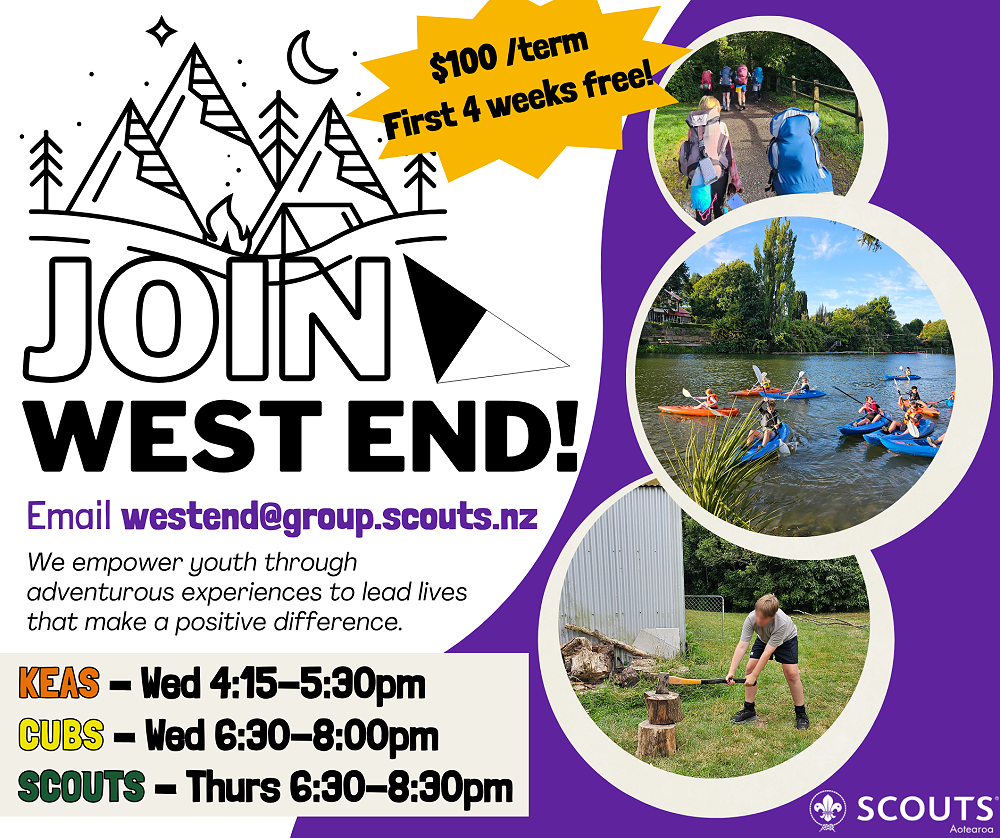 Join the Adventure with Scouts!