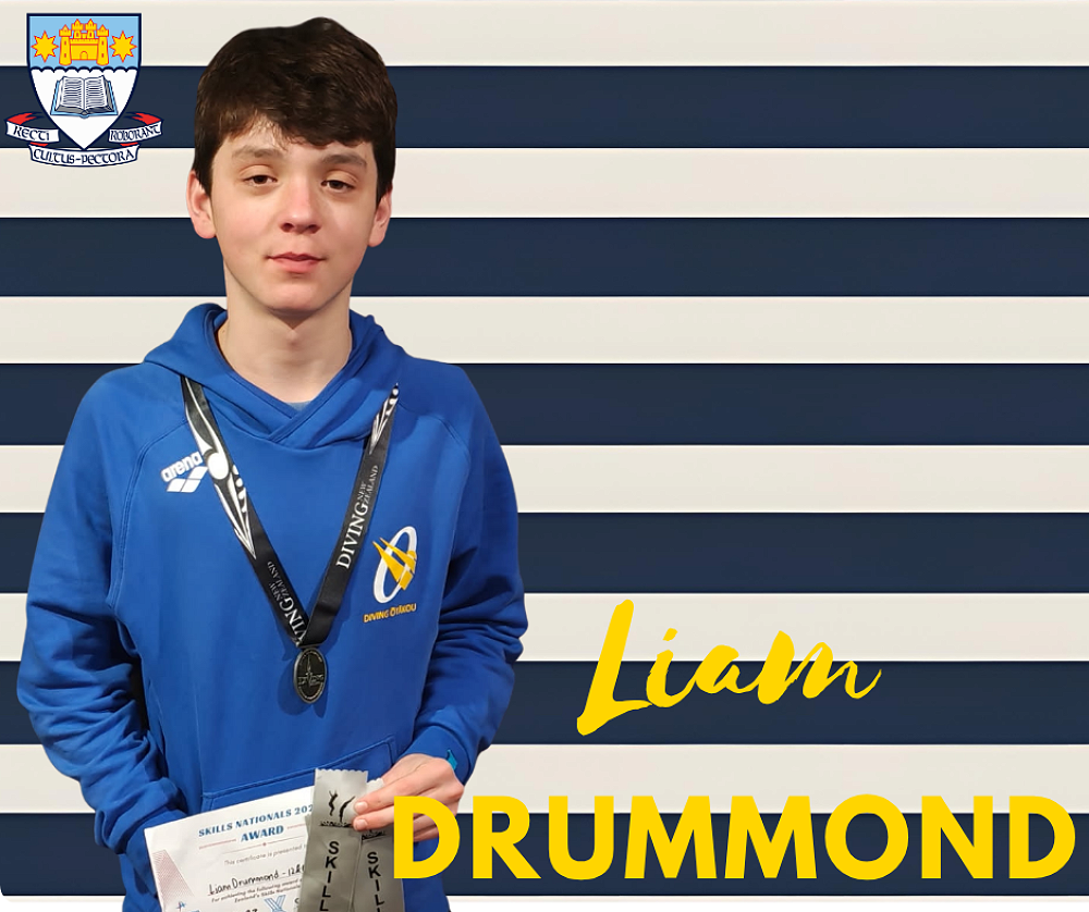 Liam dives to success at Nationals