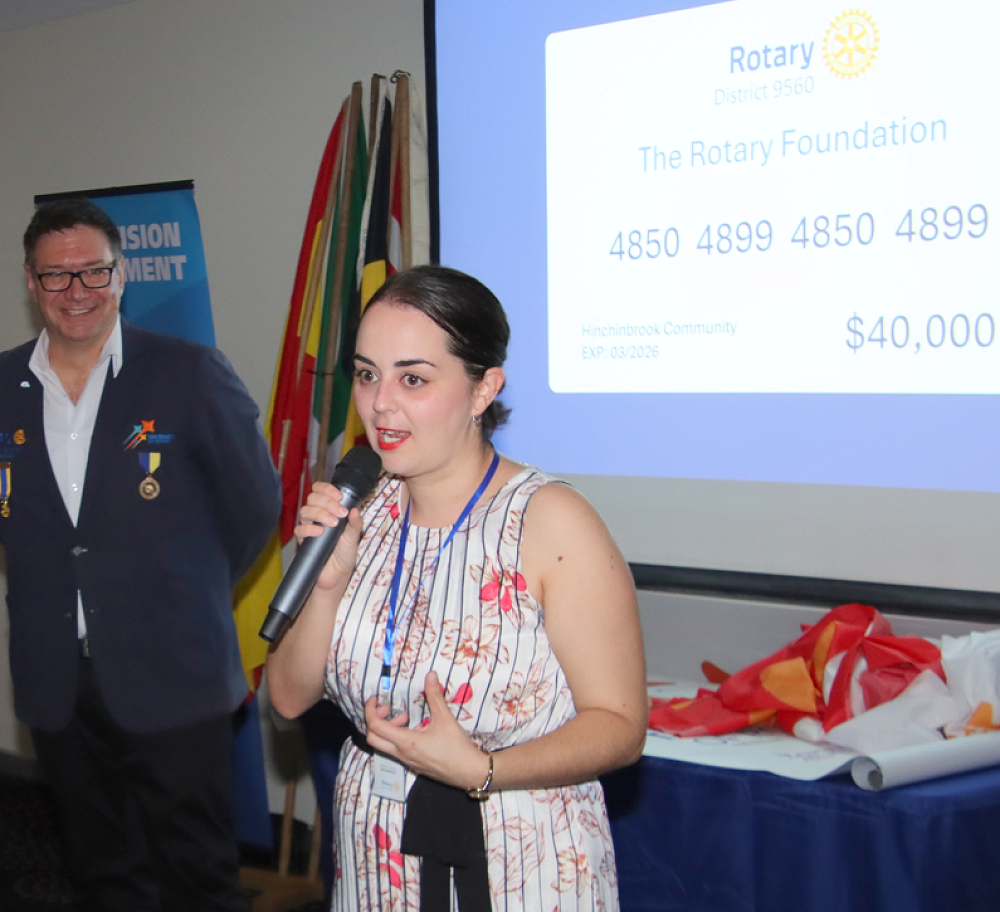 MISSION BEACH IMPACT SEMINAR – strong Rotary solidarity with community ...