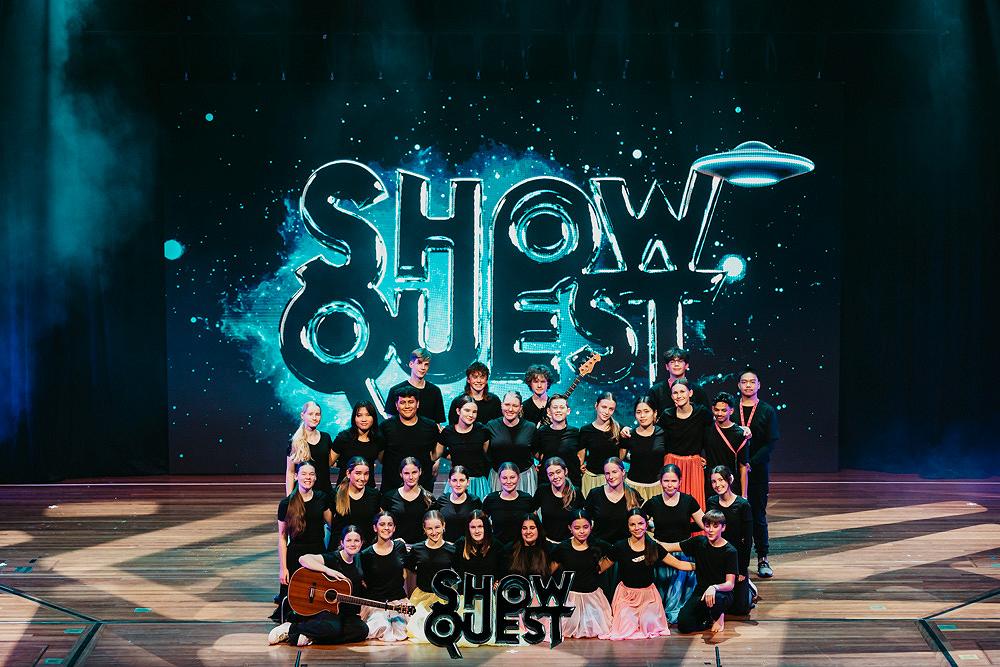 Show Quest at the Christchurch Town Hall