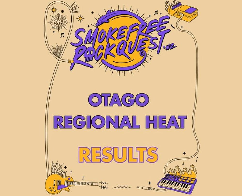 Smokefree Rockquest — Newsletter - 9th May 2025