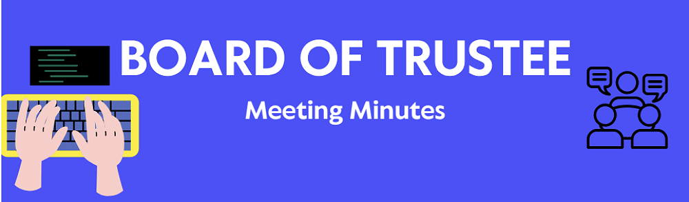 Board Meeting Minutes