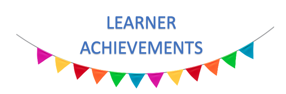 Learner Achievements — The Best of You as You - Wednesday 11th December ...