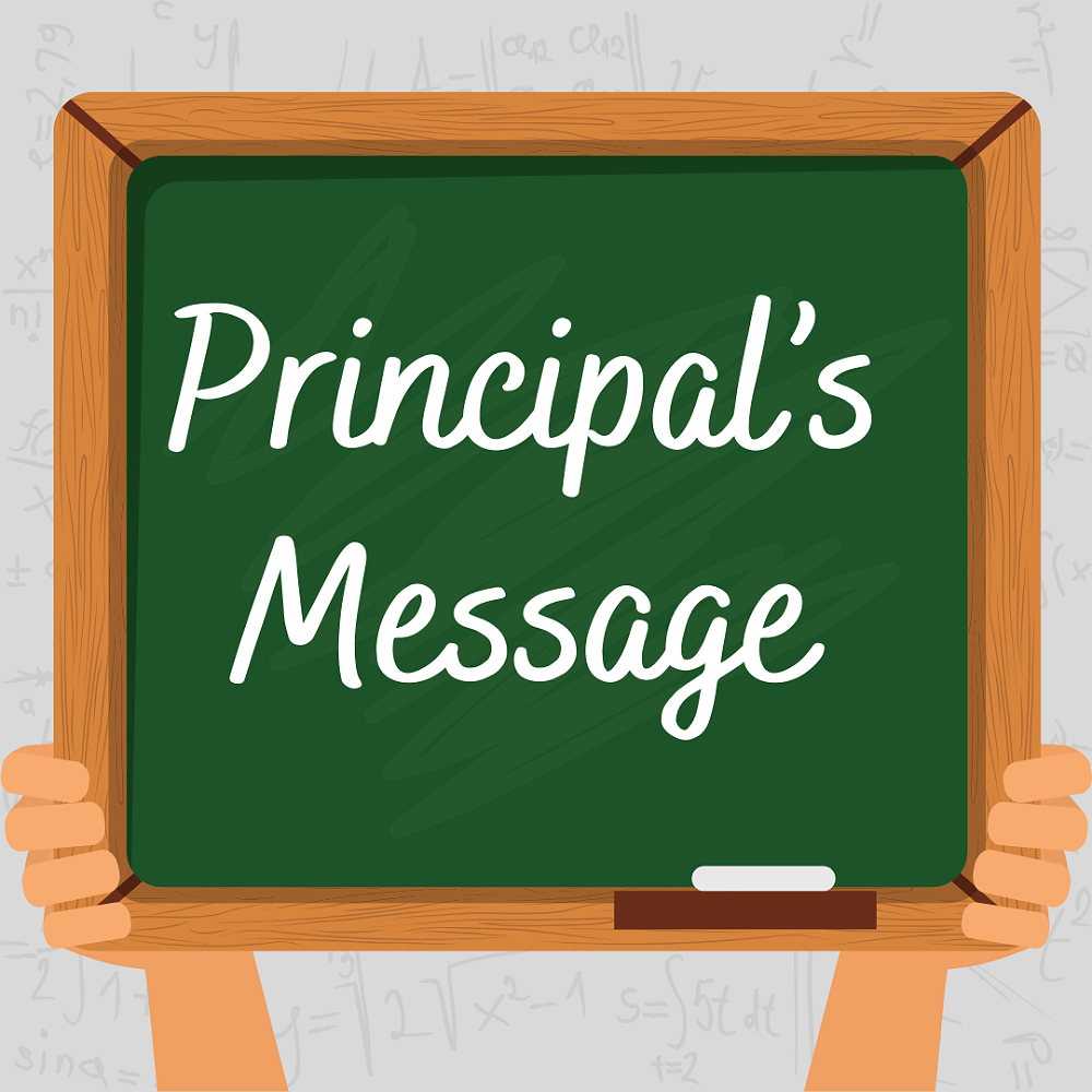 Principals Message — Newsletter - Term 4, Week 2 (Magazine Style)