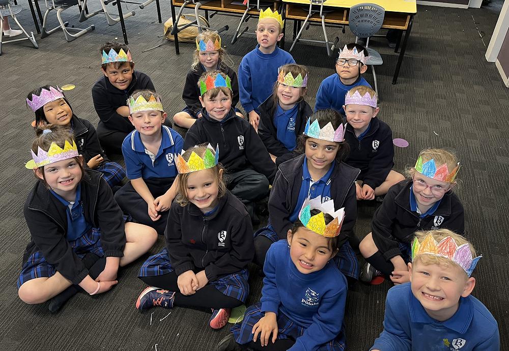 Year 1-2 students shine in their term start activities! — Panui ...